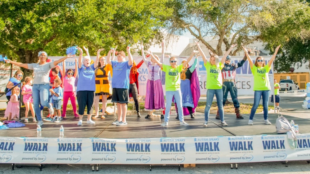 Autism Speaks Walk | VOMO